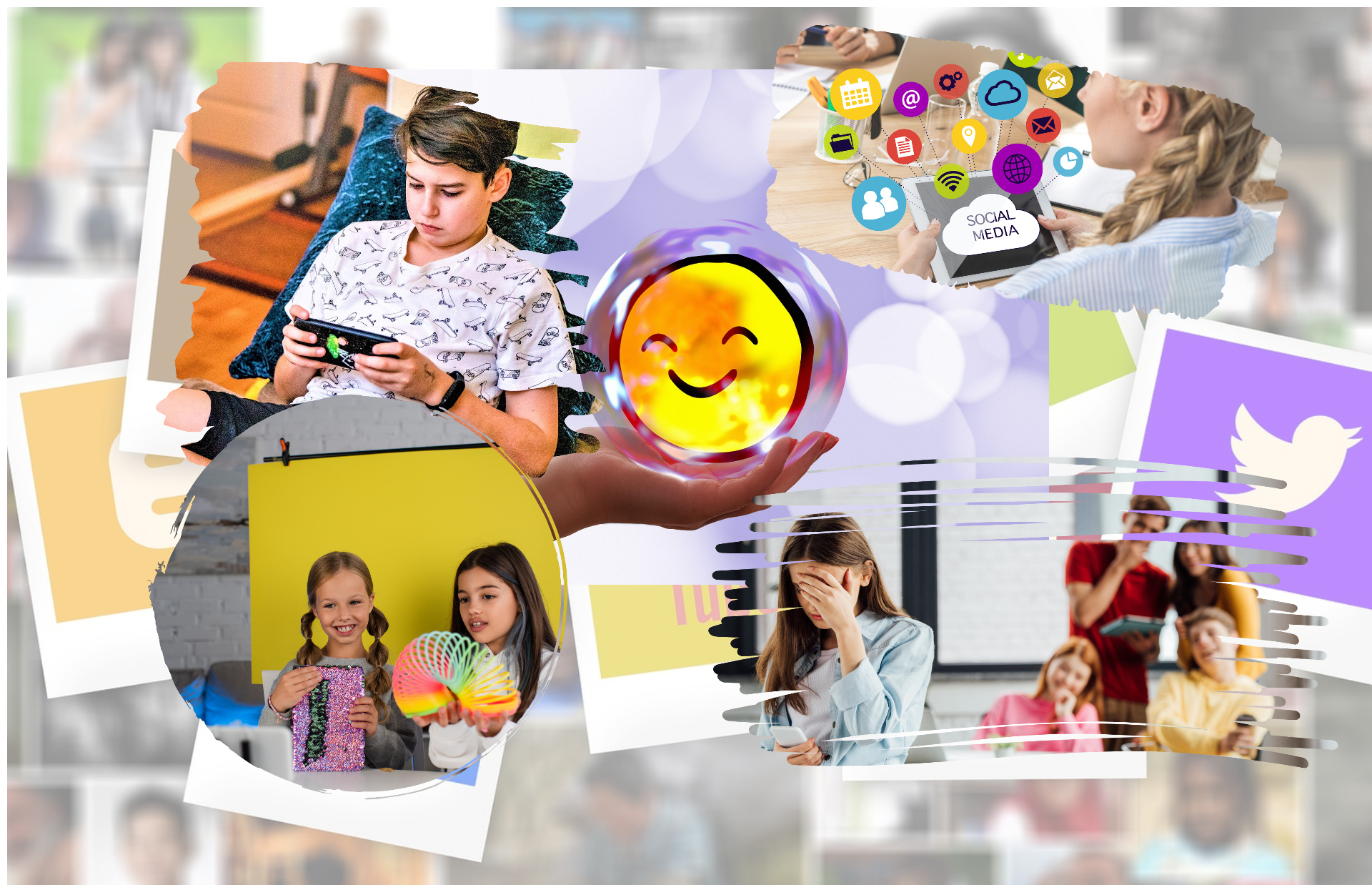 Balanced Approach To Children's Mental Health and Social Media ...